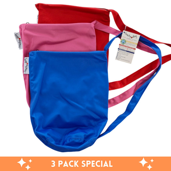 Waterproof Wet Bag for Toilet Training Accidents in Childcare + More ...